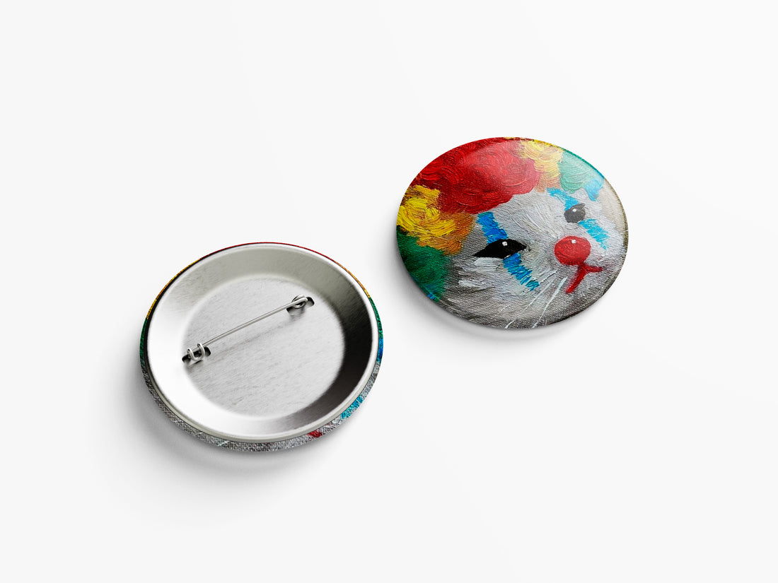 GATO PAYASO PIN – El Chico Grizzly