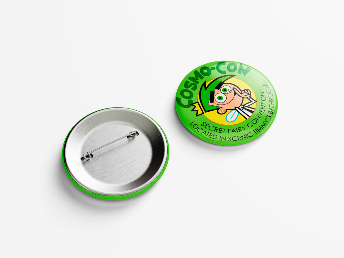 COSMO-CON PIN – El Chico Grizzly