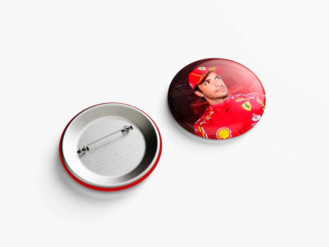 F1: CARLOS SAINZ PIN – El Chico Grizzly