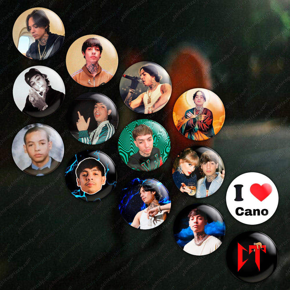 NATANAEL CANO PIN PACK 2024 – El Chico Grizzly