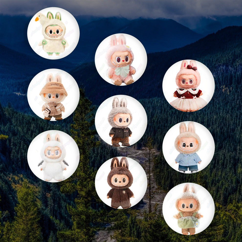 LABUBU PIN PACK – El Chico Grizzly