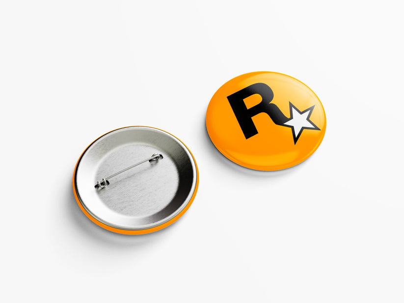 ROCKSTAR GAMES PIN – El Chico Grizzly