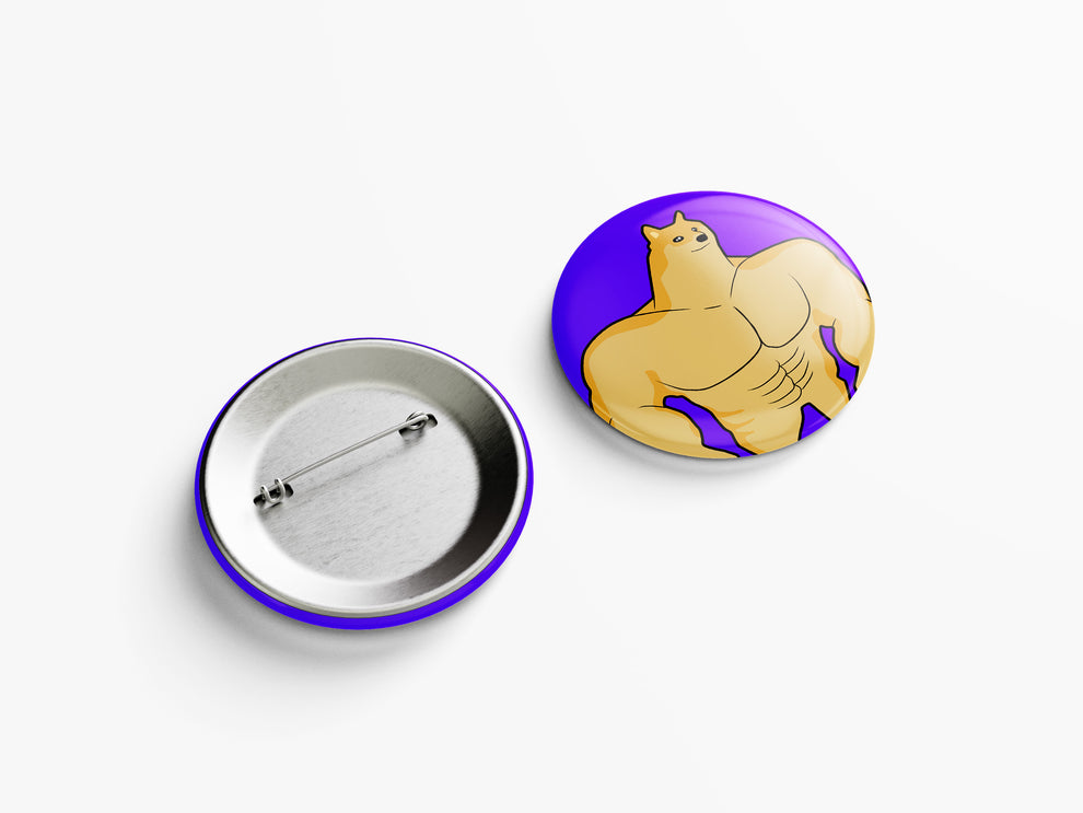 STRONG CHEEMS PIN – El Chico Grizzly