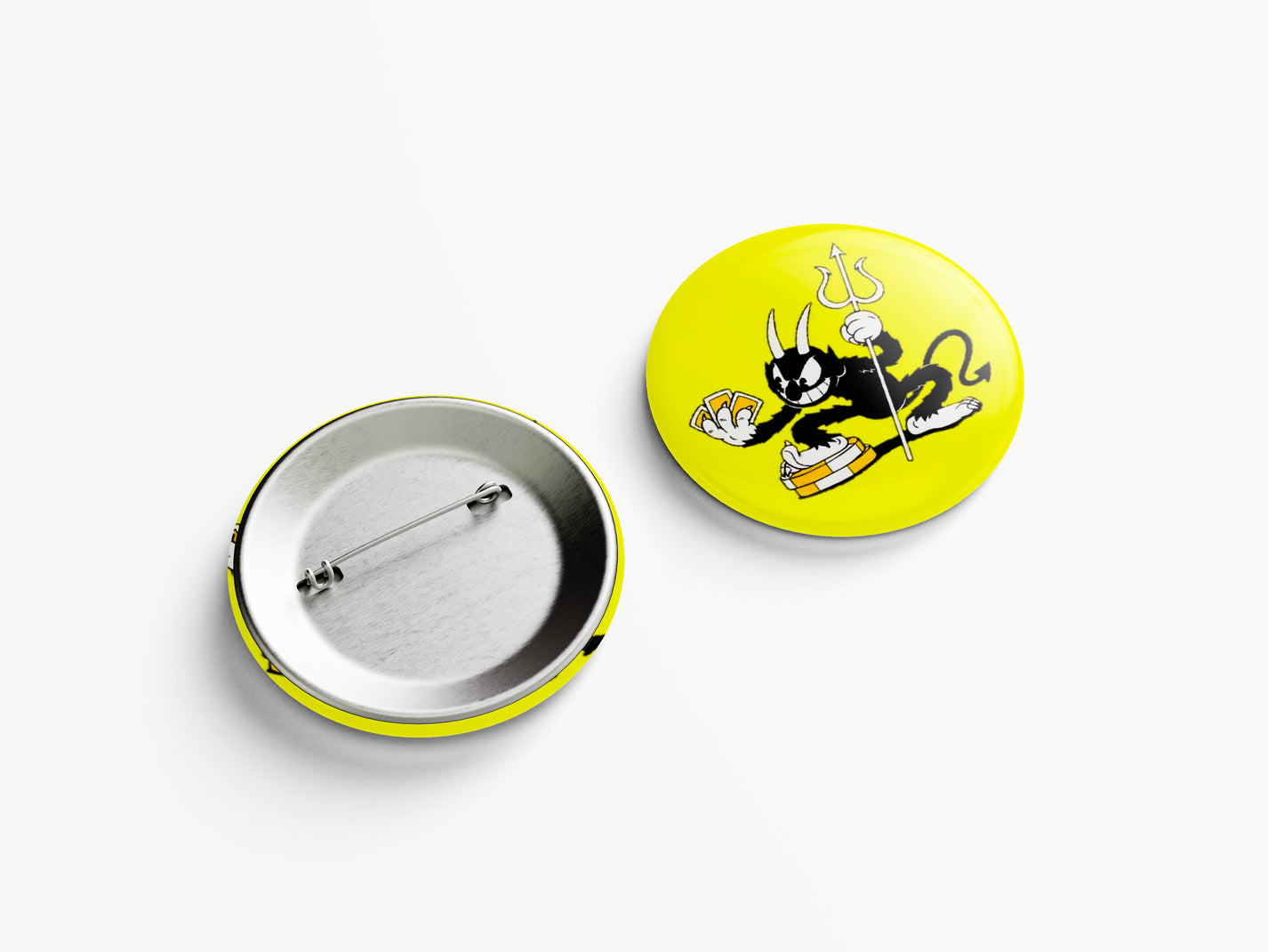 CUPHEAD: THE DEVIL PIN – El Chico Grizzly