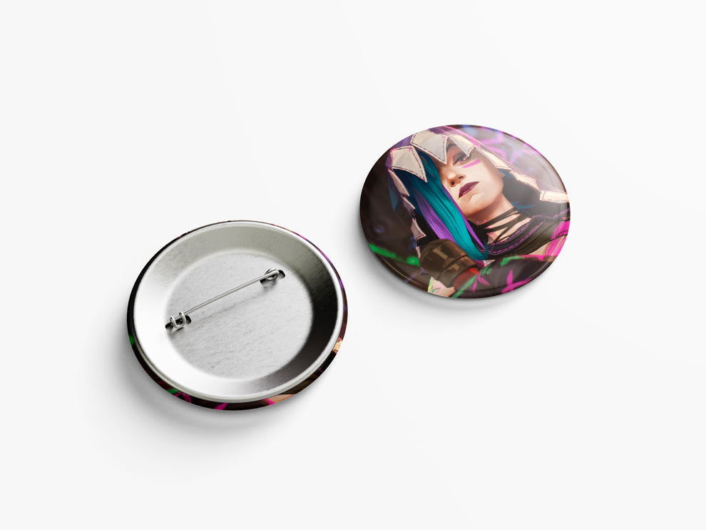 ARCANE: JINX PIN – El Chico Grizzly