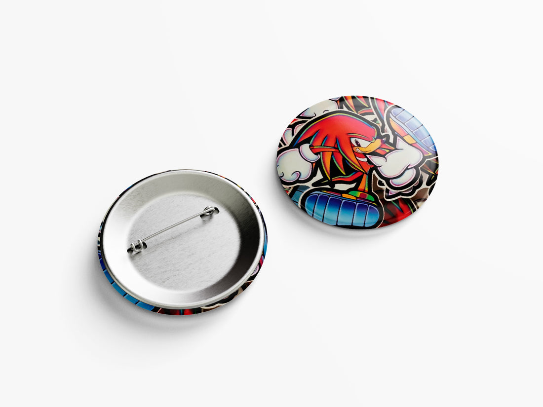 KNUCKLES PIN – El Chico Grizzly