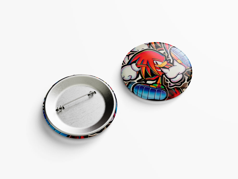 KNUCKLES PIN – El Chico Grizzly