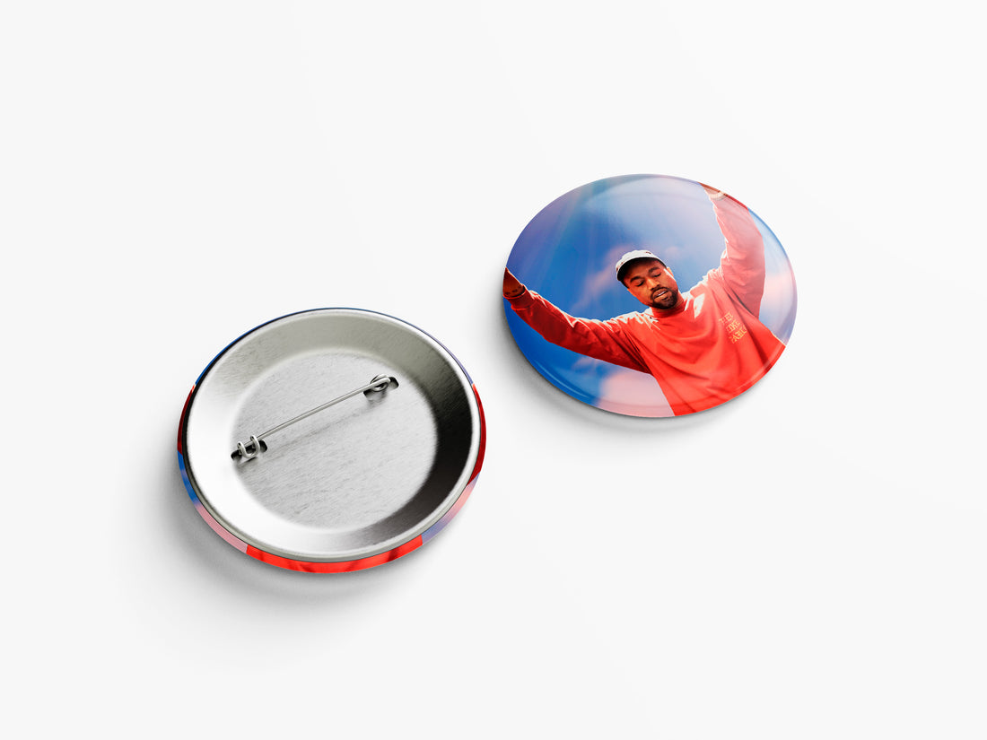 KANYE WEST PIN – El Chico Grizzly